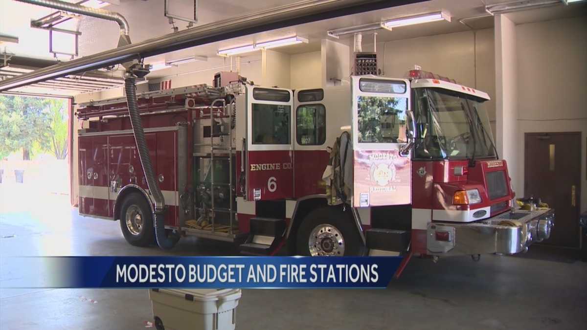 Modesto City Council hopes to keep fire station open