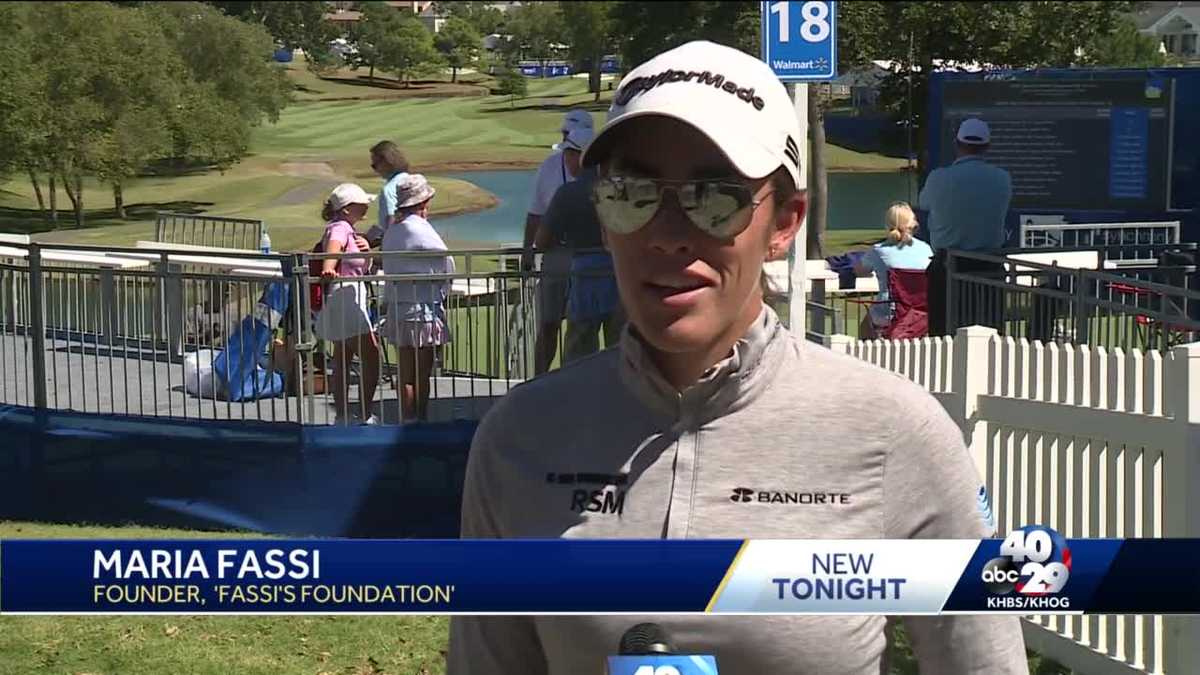 Maria Fassi kicks off foundation in Northwest Arkansas