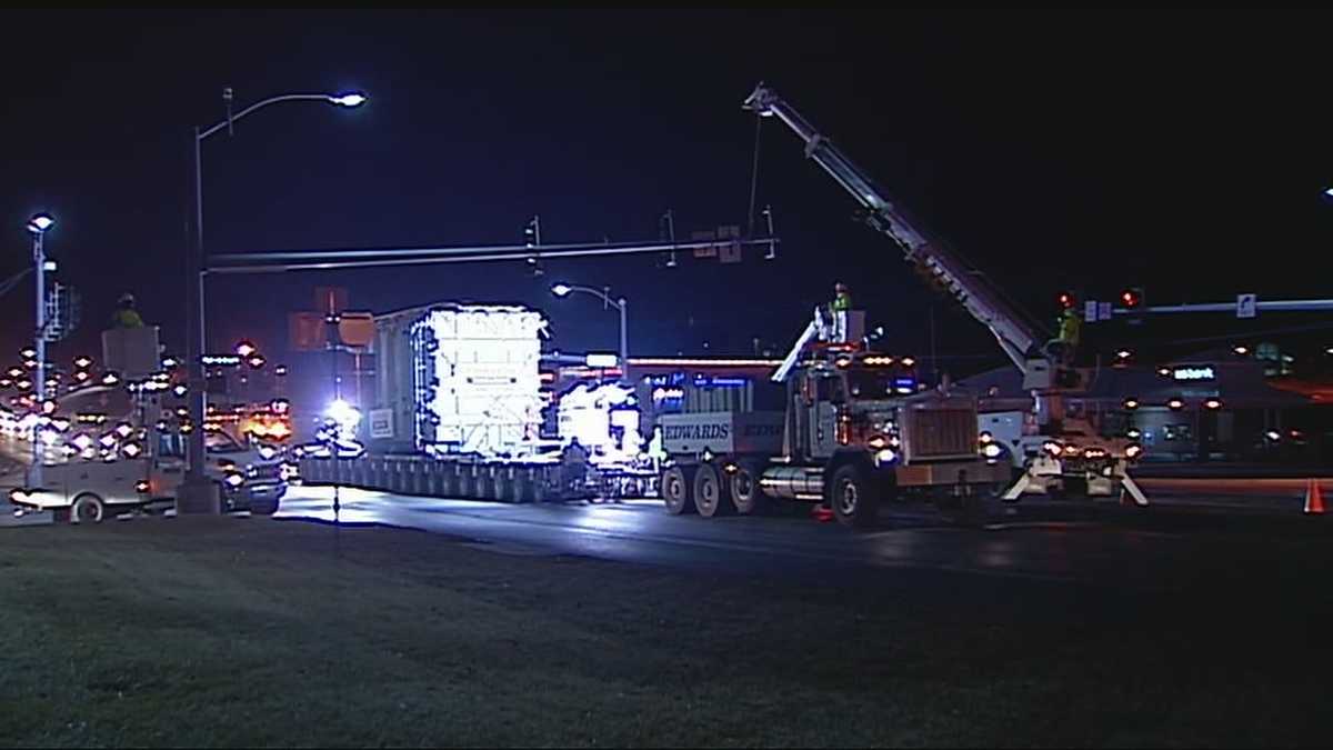 Giant transformer successfully moved to Northland