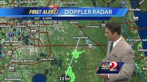 Lingering smoke reduces visibility