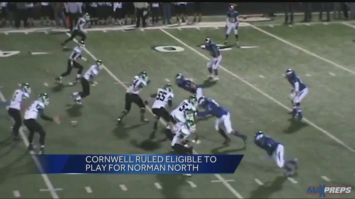 David Cornwell ruled eligible for Norman North