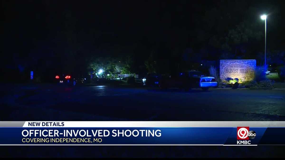 Man shot by Independence police Tuesday night