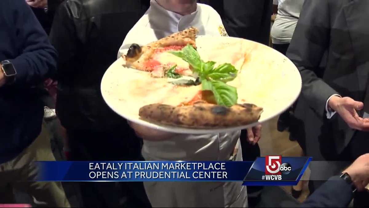 Buon appetito! Italian marketplace 'Eataly' opens Boston location