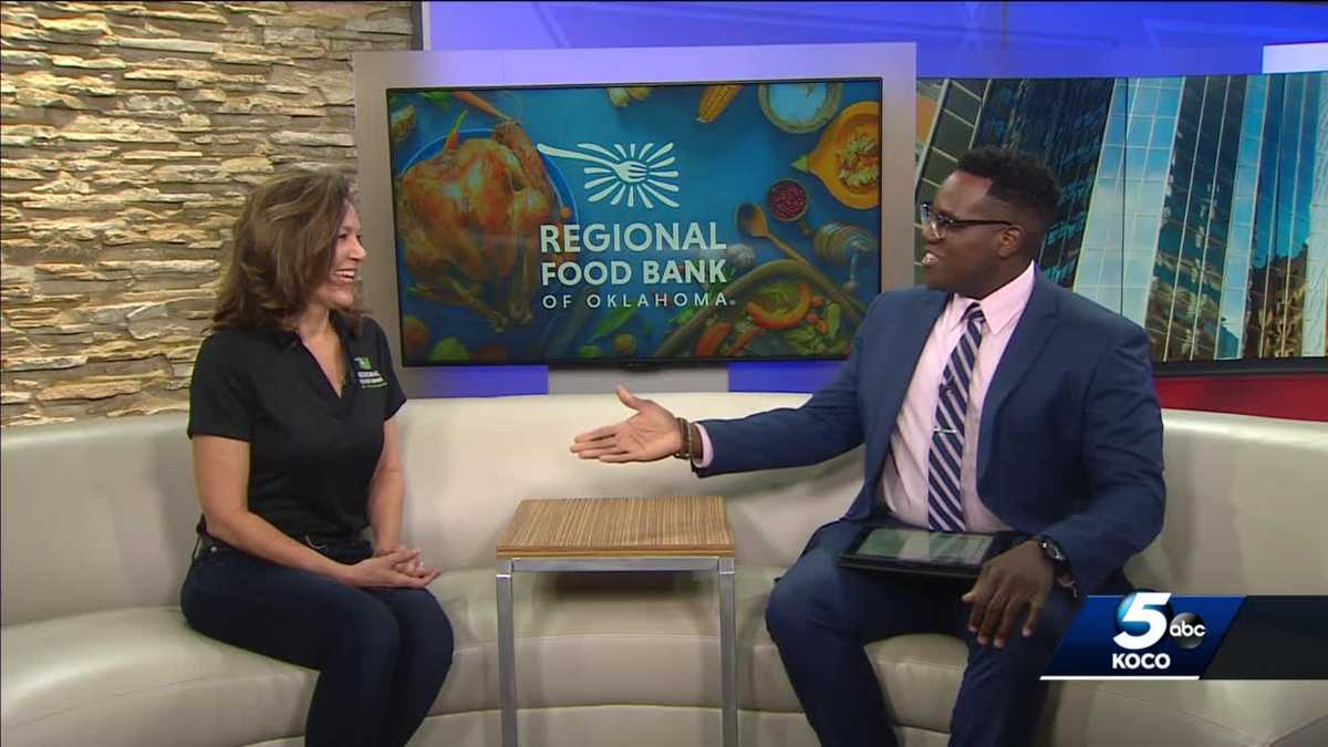 KOCO 5, Regional Food Bank help feed Oklahomans for Thanksgiving