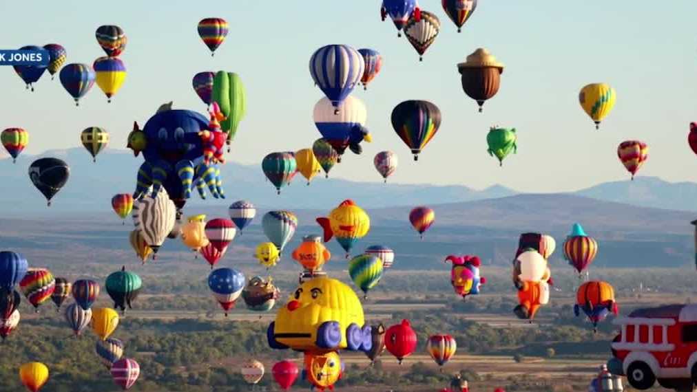 New Hampshire pilot participating in Albuquerque International Balloon ...