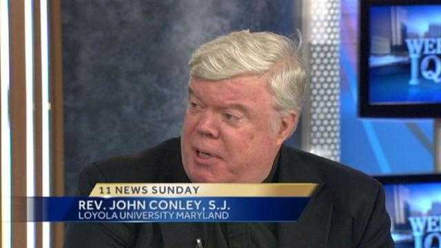 Rev. John Conley, S. J., Sunday Q & A guest