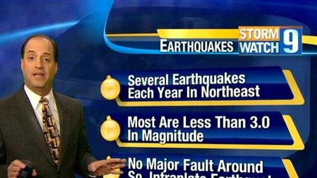 Updates: Meteorologist Mike Haddad discusses earthquake