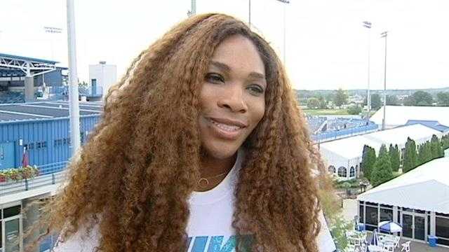 Raw: Serena Williams interview