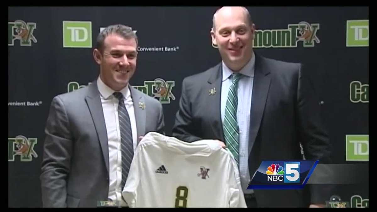 Dow takes over as UVM head men's soccer coach