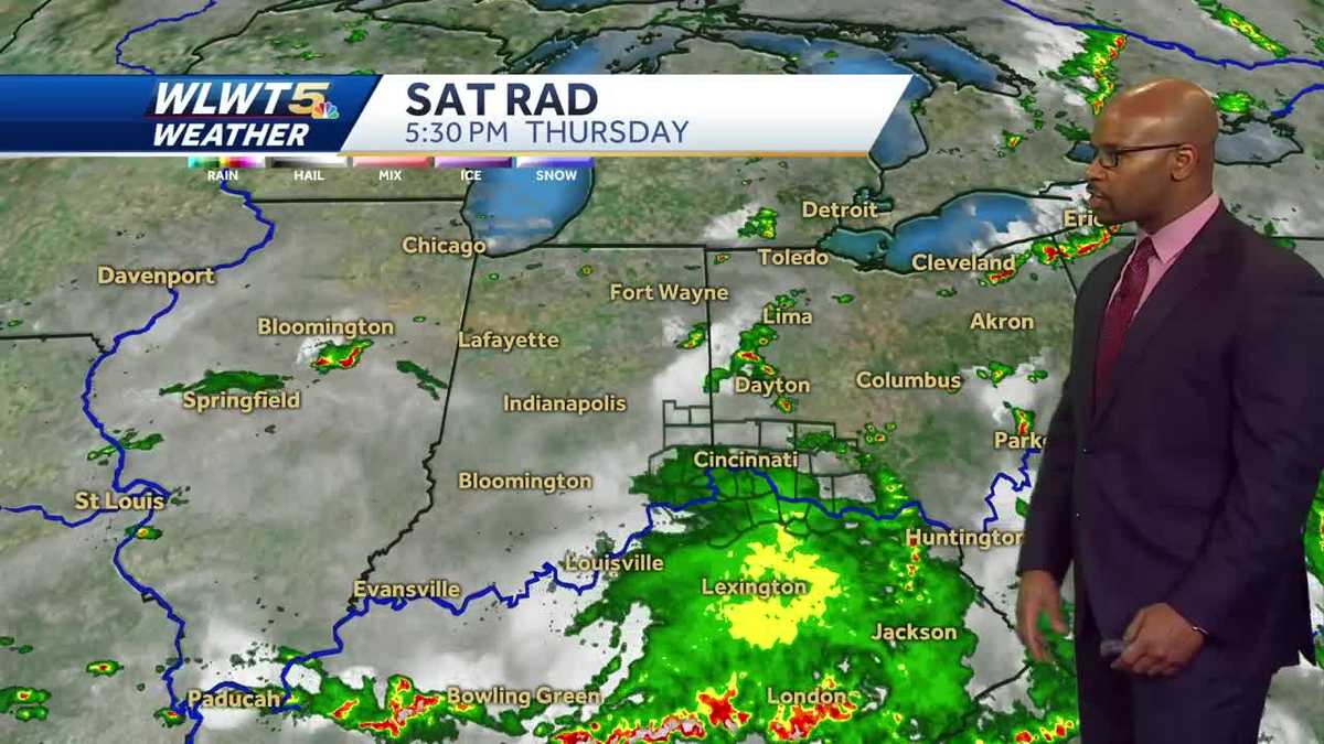 Severe Storms Move Out Severe Storms Move Out