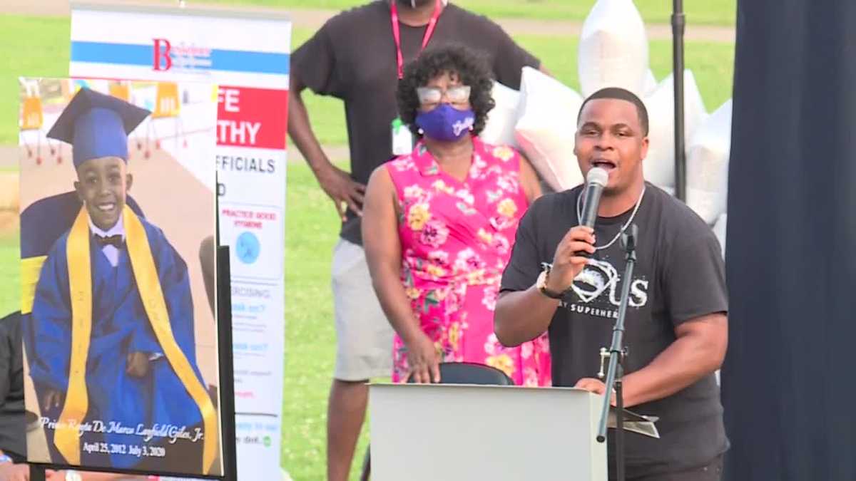 Pastor shares powerful message at vigil for Royta Giles Jr. in Bessemer