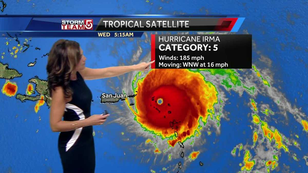 Video: Historic Irma makes landfall