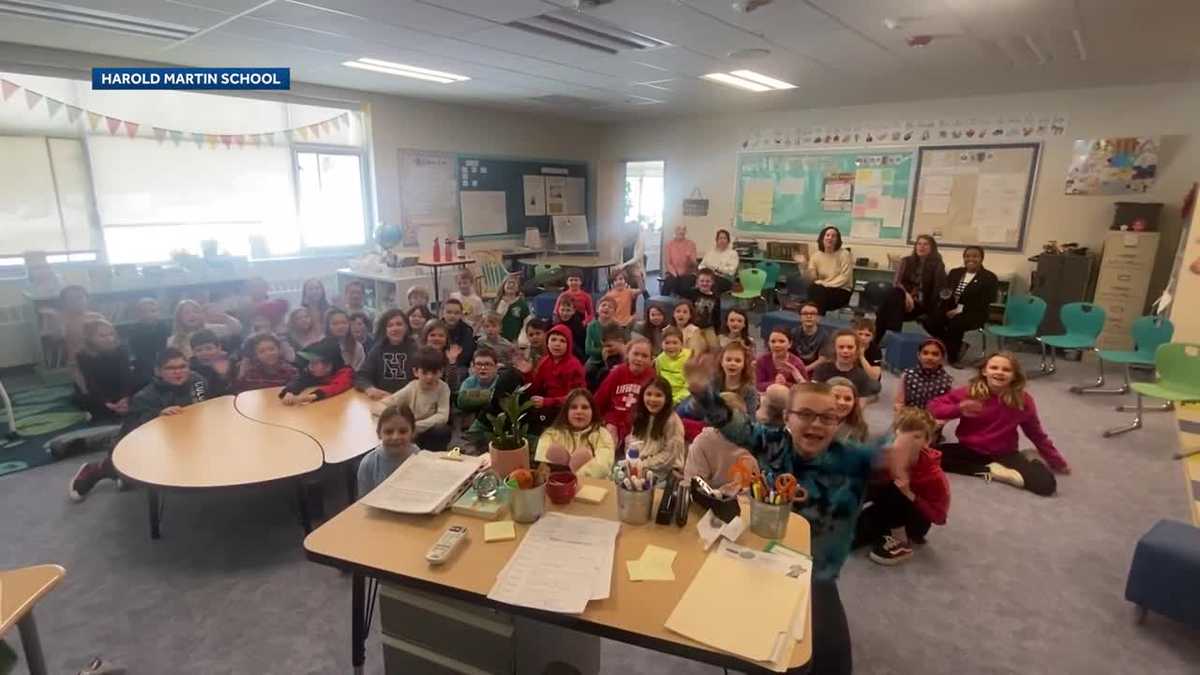 'Good Morning, New Hampshire': Harold Martin School