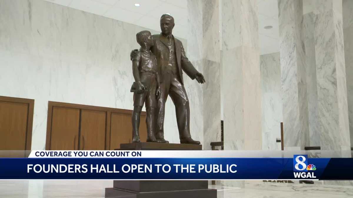 Founders Hall open to the public