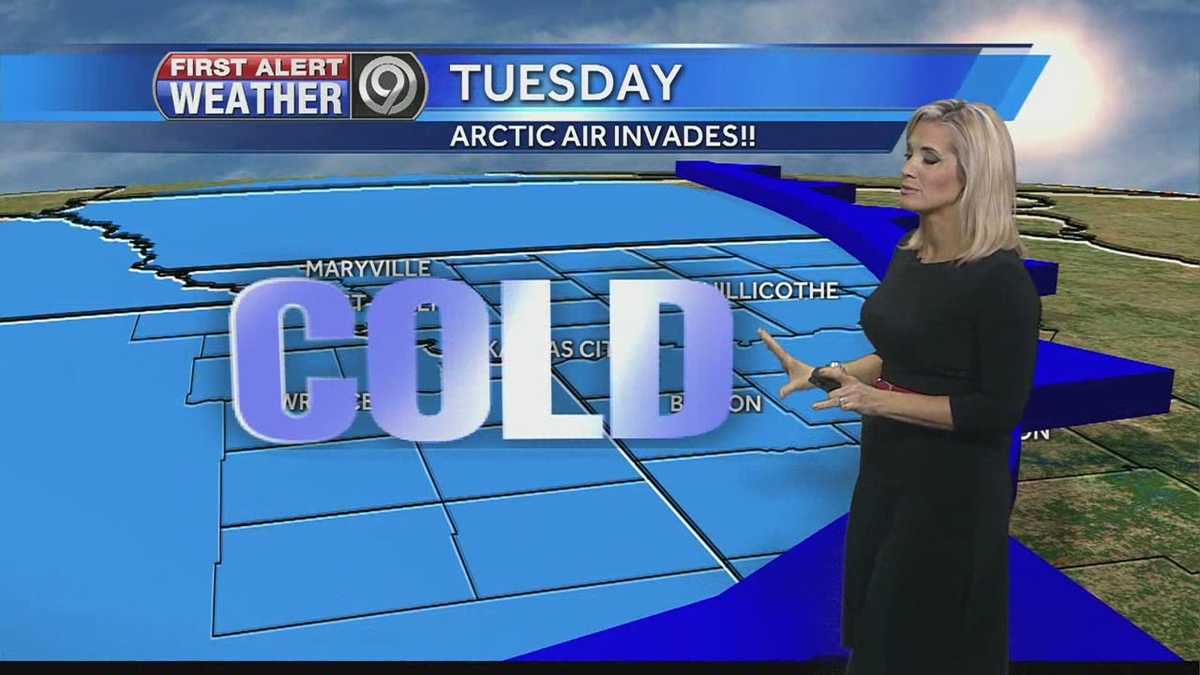 Cold Monday, bitter Tuesday