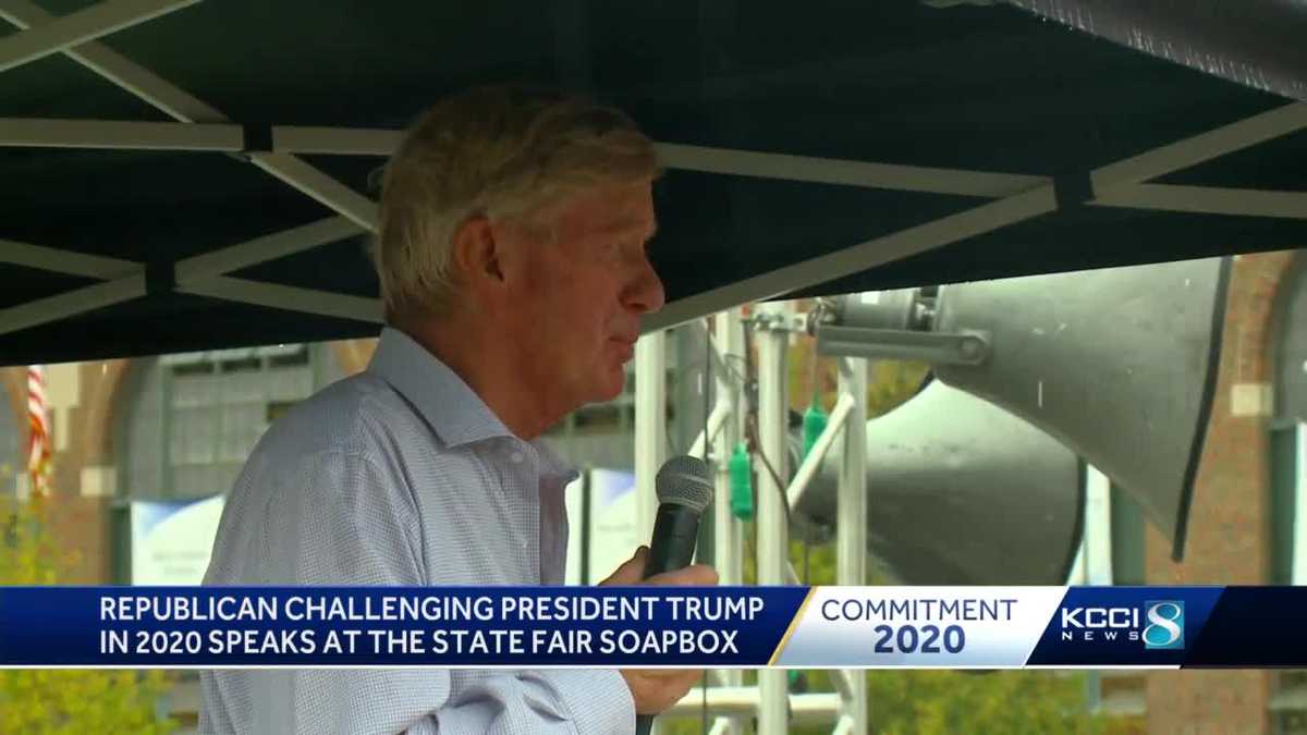 Republican presidential candidate says Trump is not 'real' Republican