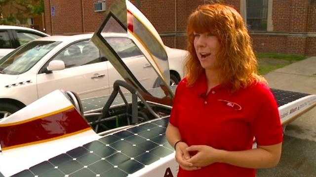 New challenge for ISU's solar car