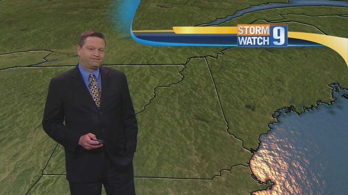 Saturday Evening Forecast