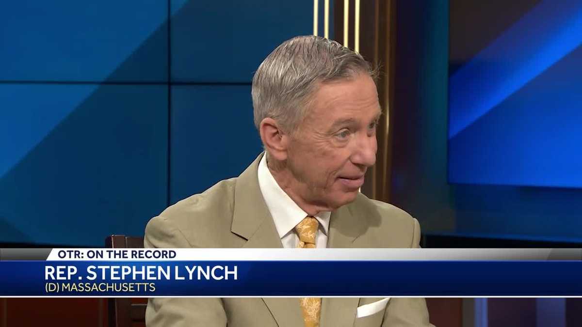 OTR: Rep. Stephen Lynch says it would be mistake to impeach President ...