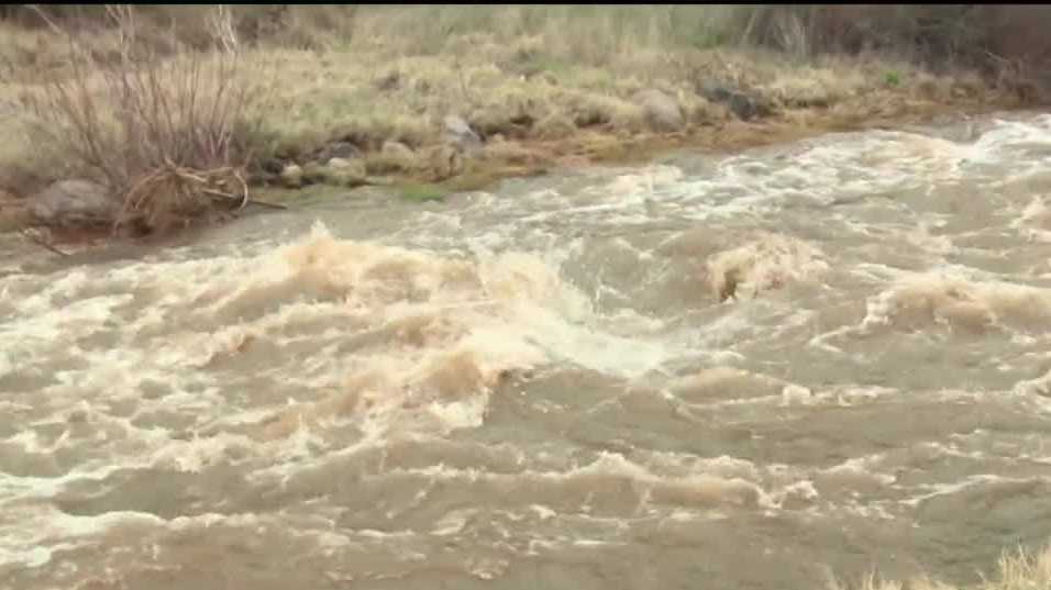 Jemez Springs residents concerned with potential bridge flooding