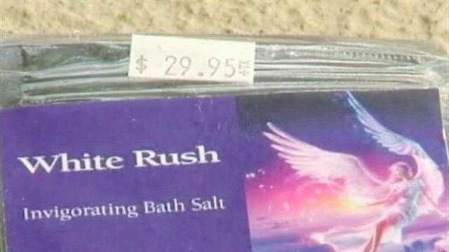 Face-eating attack prompted by bath salts?