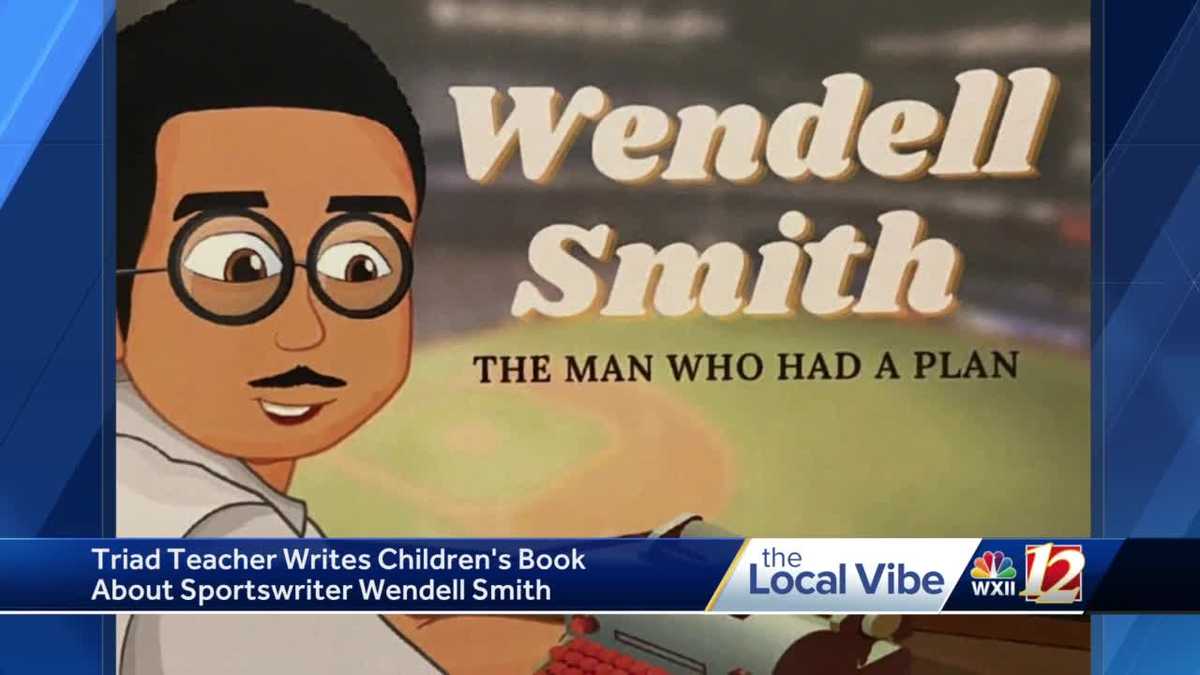 Triad teacher writes children's book about African-American ...