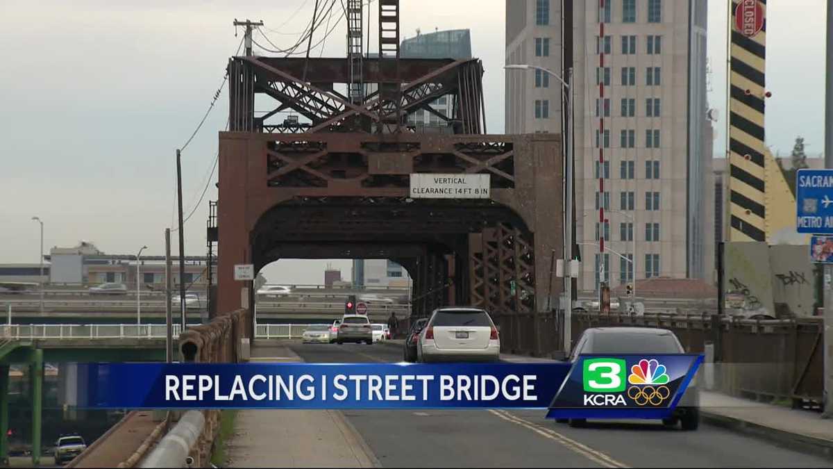 Aging bridge over Sacramento River to be replaced with new, updated design