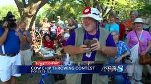 Crazy contests take over the Iowa State Fair