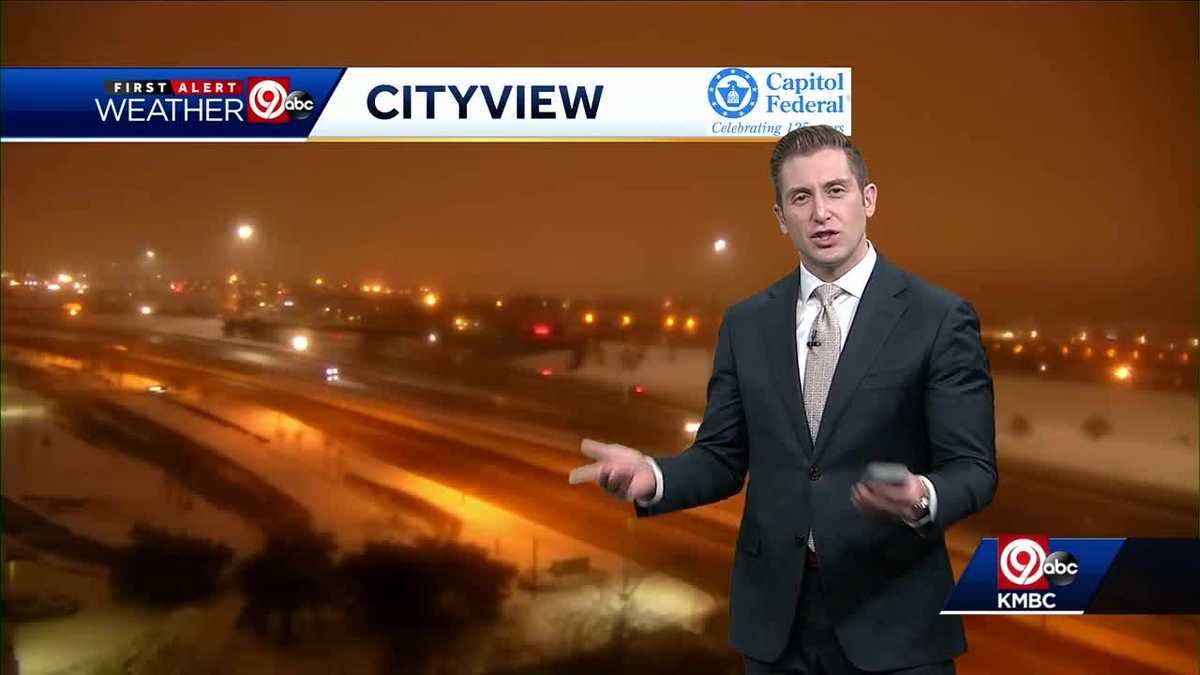 Freezing drizzle to remain through mid-morning, take your time on the roads