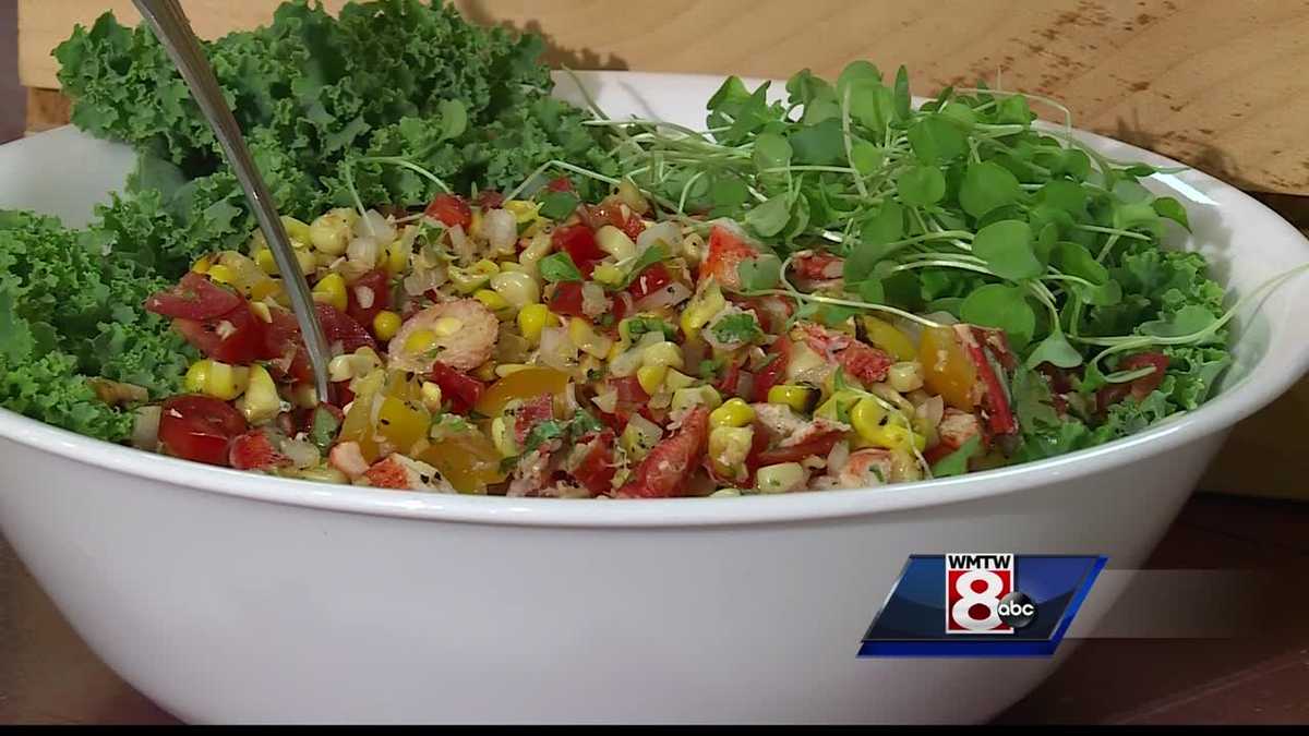 Make this uniquely Maine take on salsa
