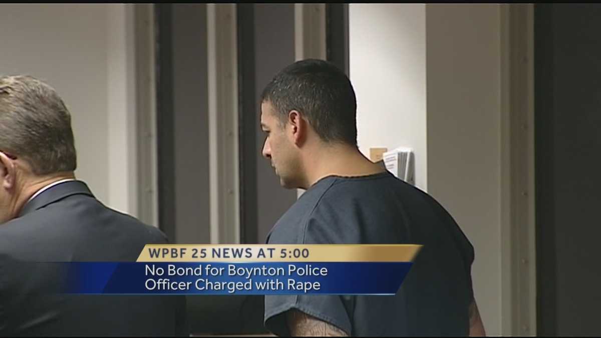 Officer accused of rape enters not guilty pleas Officer accused of rape enters not guilty pleas