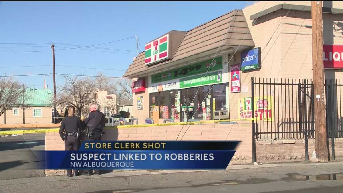 Convenience Store Robbery and Shooting