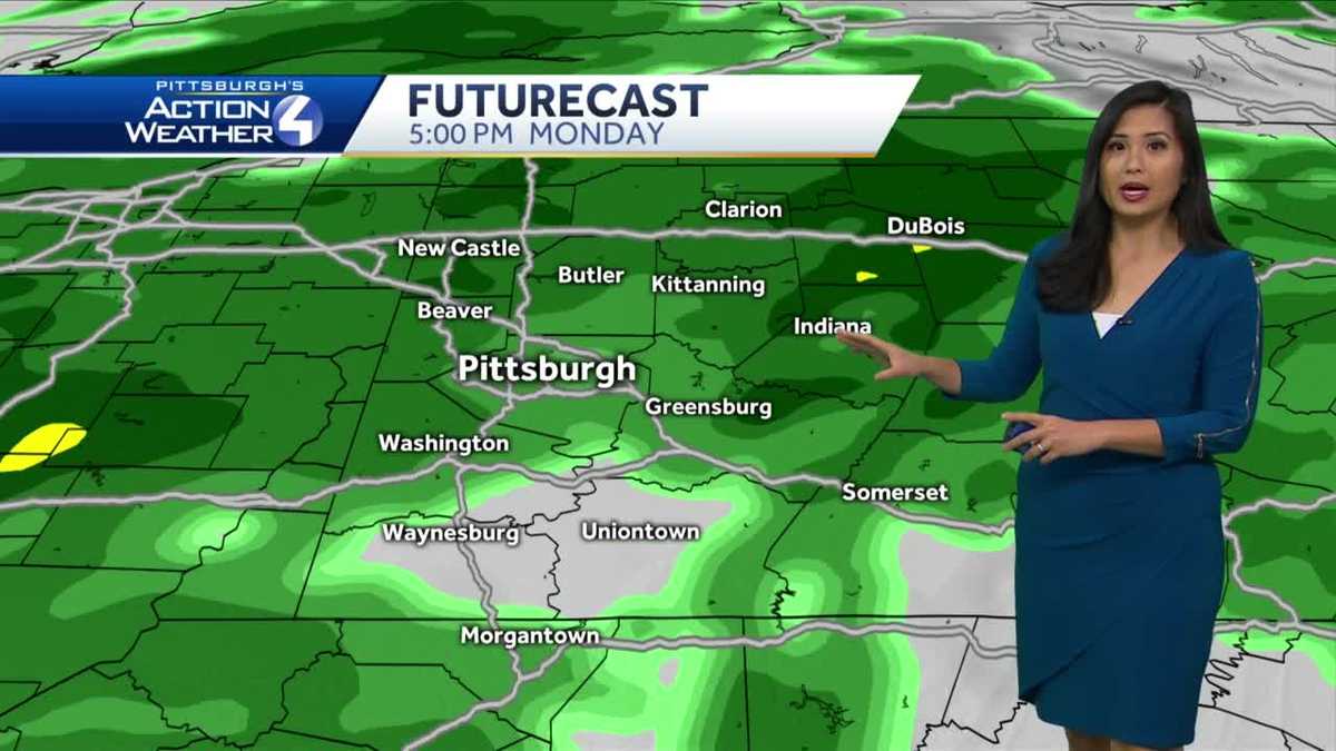 Slightly Warmer and Increasing Clouds Today