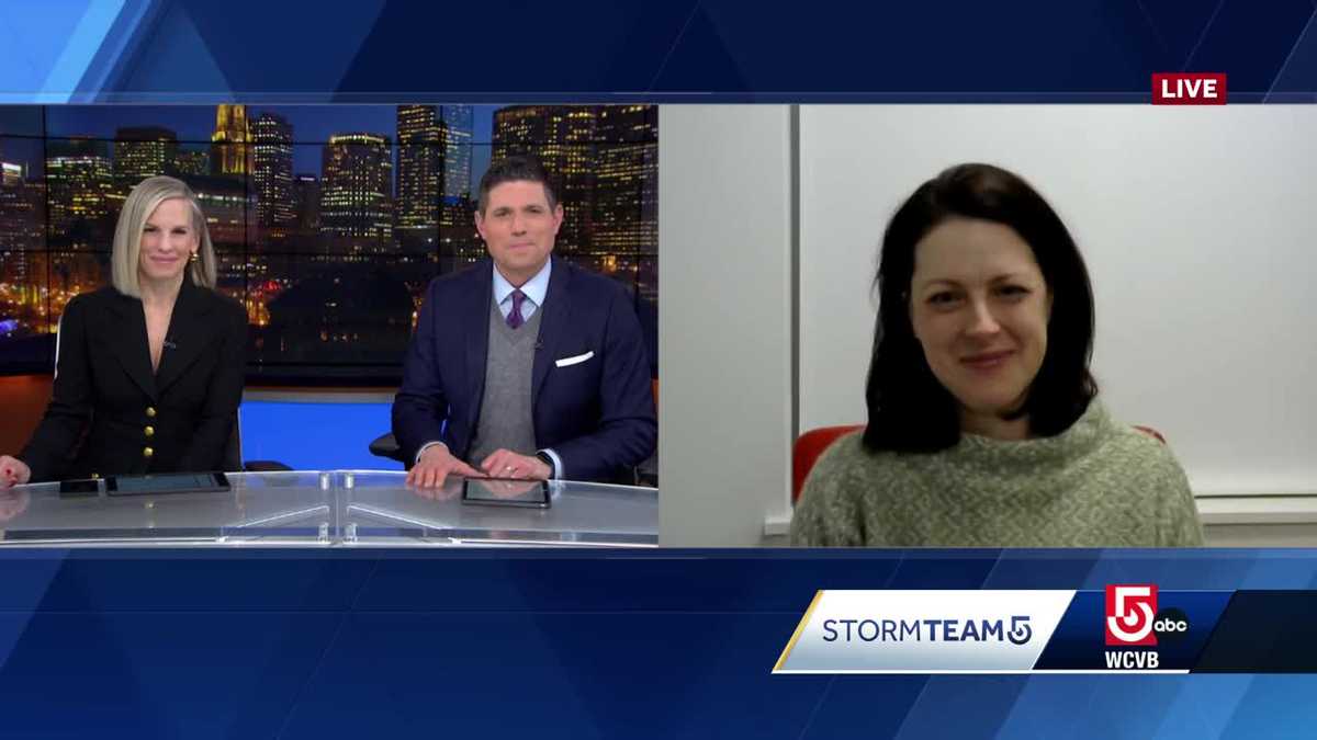 Dr. Erin Doyle on keeping pets safe in cold weather