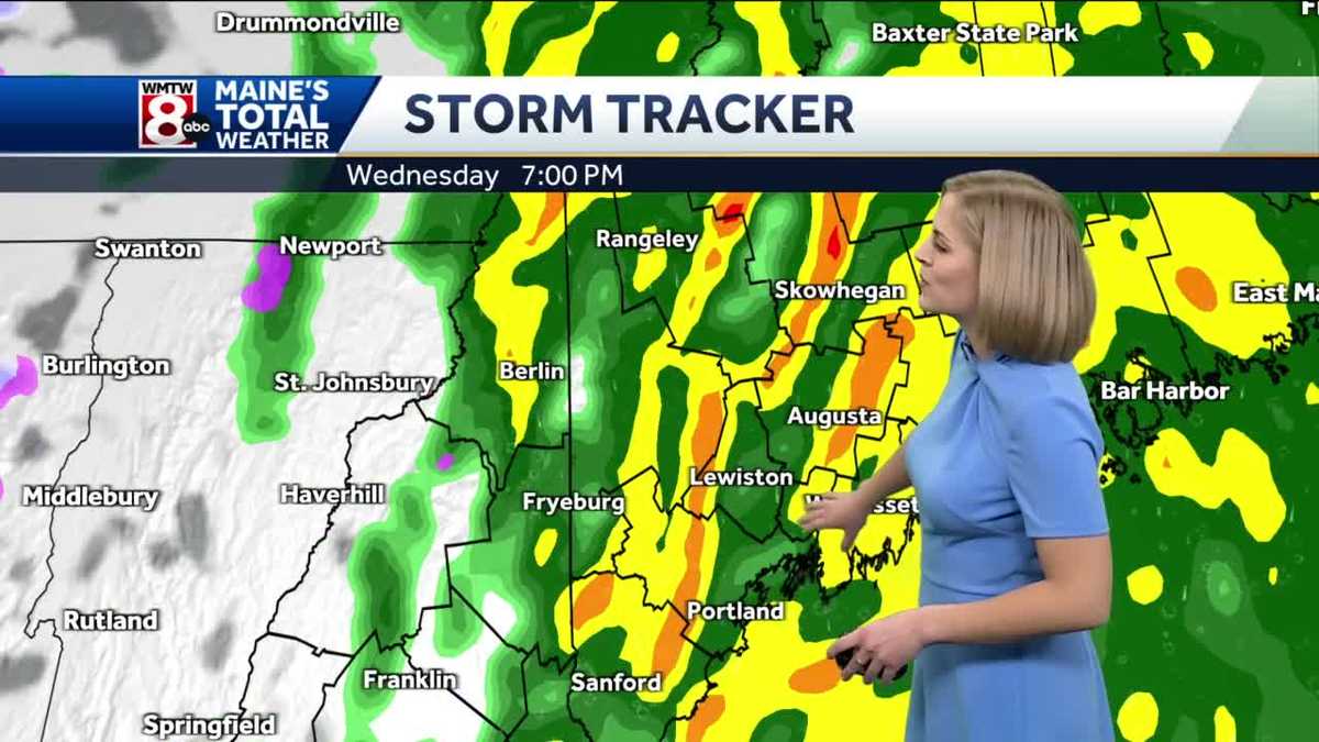 50-60 mph wind gusts as cold front moves through