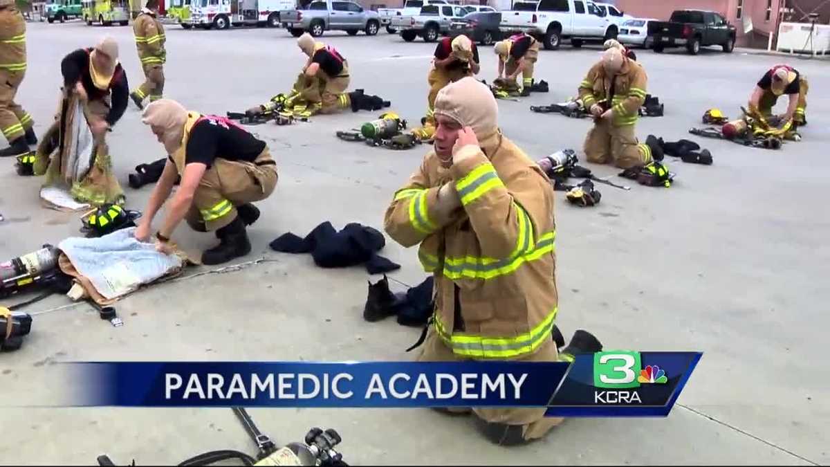 Modesto welcomes first paramedic-only academy recruits
