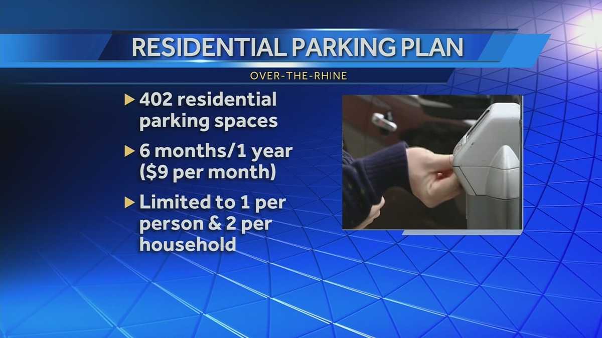 Residential Parking Permit Plan For OTR