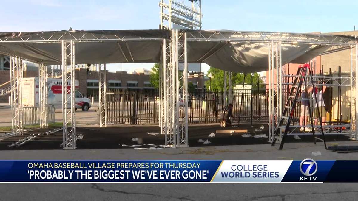 Omaha Baseball Village expects big opening day
