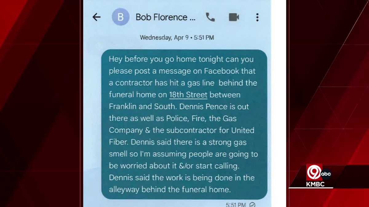 Lexington, Missouri, explosion: Texts show gas leak warning requests