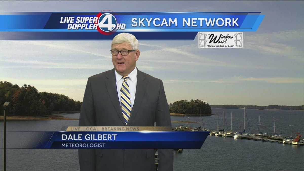Dale Gilbert's forecast for November 4, 2014