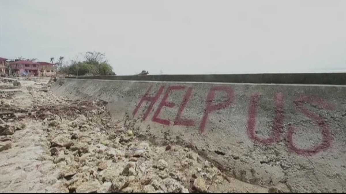 Central Coast Filipinos worry, wait for word from home
