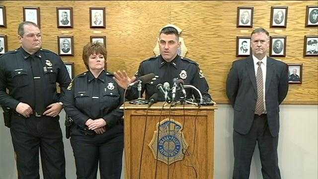 4 officers, including command officer, fired