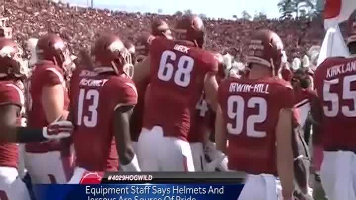 Hog Wild Week 1: Razorback Football Equipment Preps