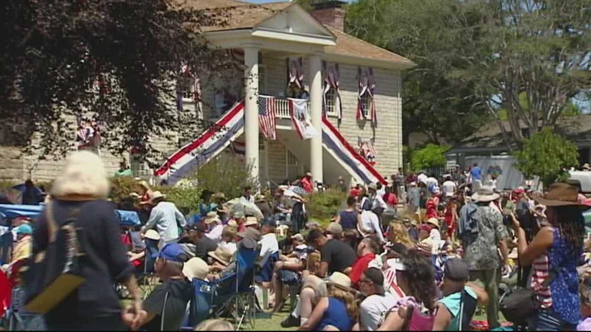 Monterey throws big party for Fourth of July