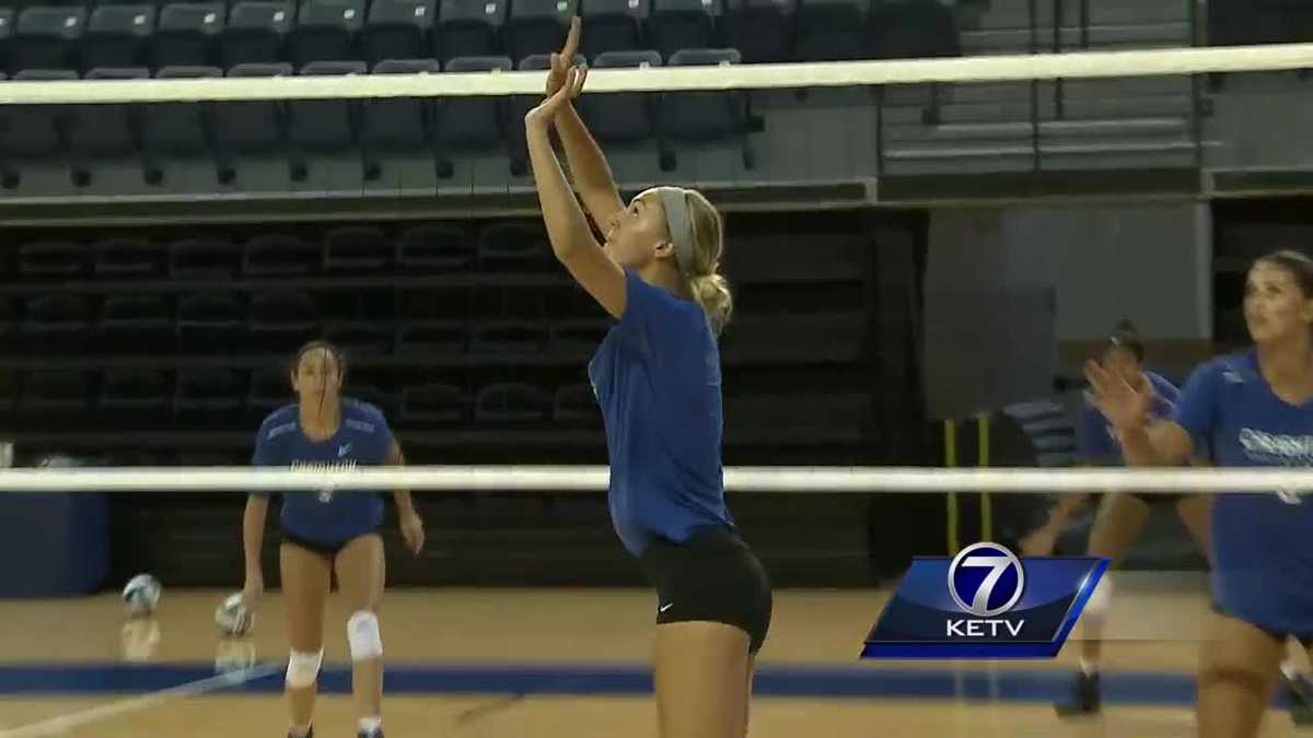 How Lydia Dimke ended up at Creighton