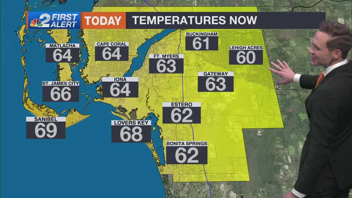 Here comes the heat Southwest Florida