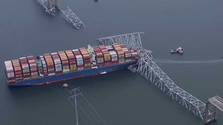 Feds criminally charge Dali operators in Key Bridge collapse