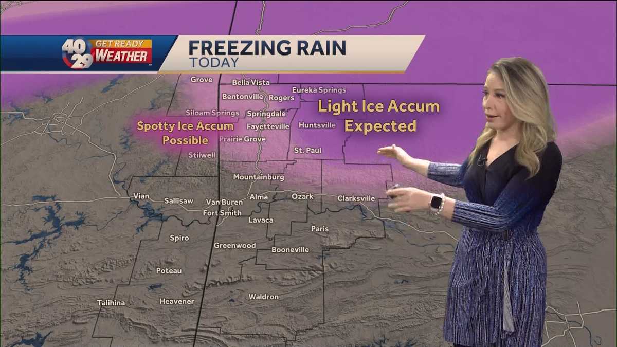40/29 Weather team tracking winter weather threat this week