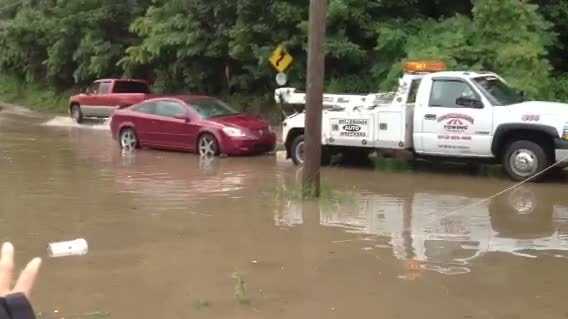 Lincoln Borough flooding