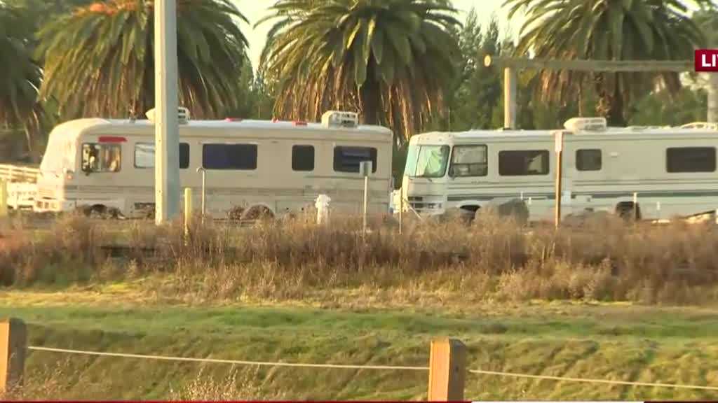RV pulling RV leads officers on slow-speed chase in Sacramento County